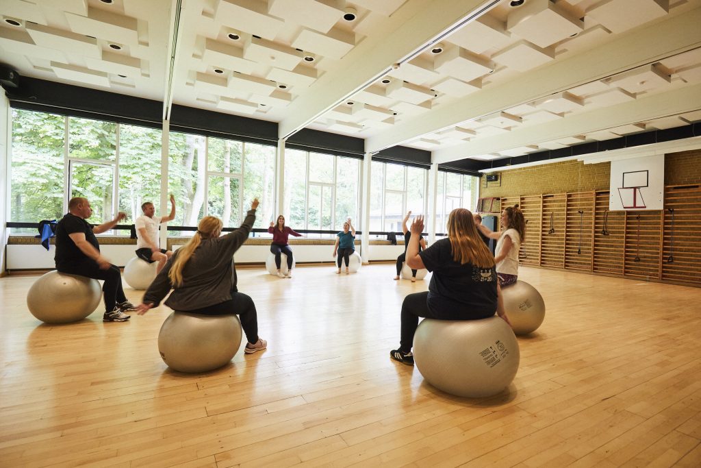 Motion og vejning | Højskolen Skærgården